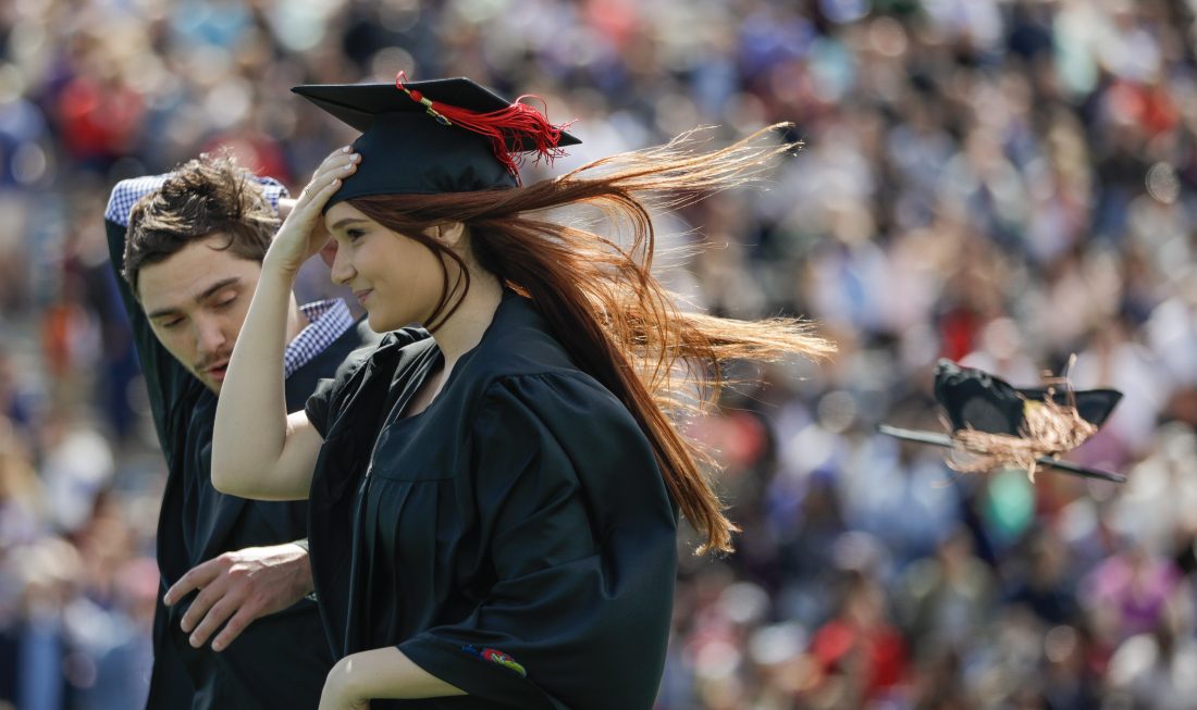 Photos: 2019 University of Kansas commencement | News, Sports, Jobs ...